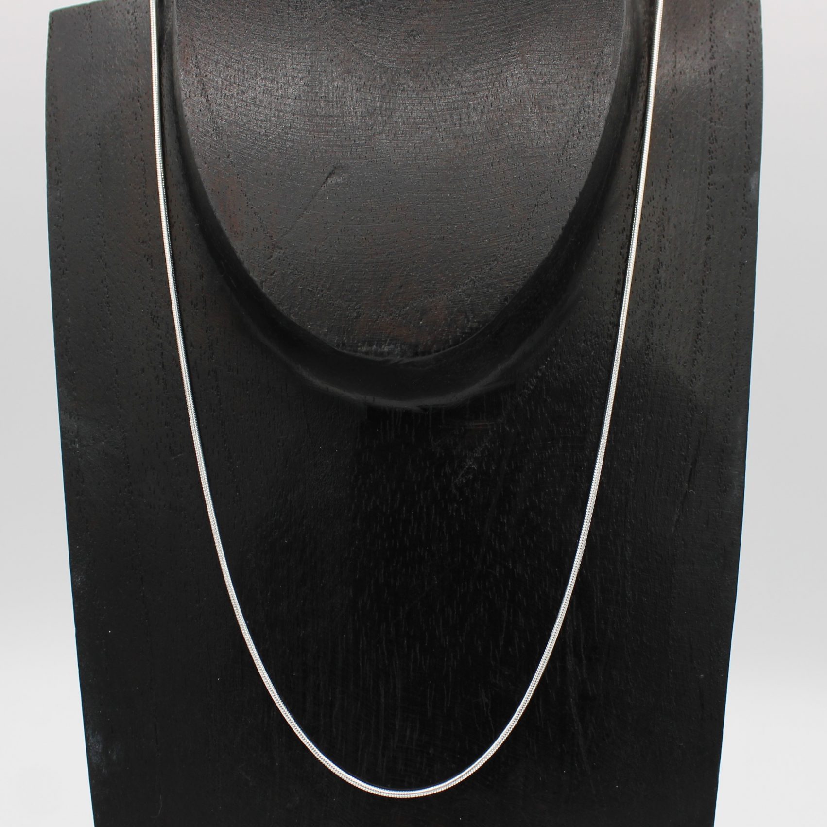 Chaîne Argent Snake 1mm - LUNAS BIJOUX